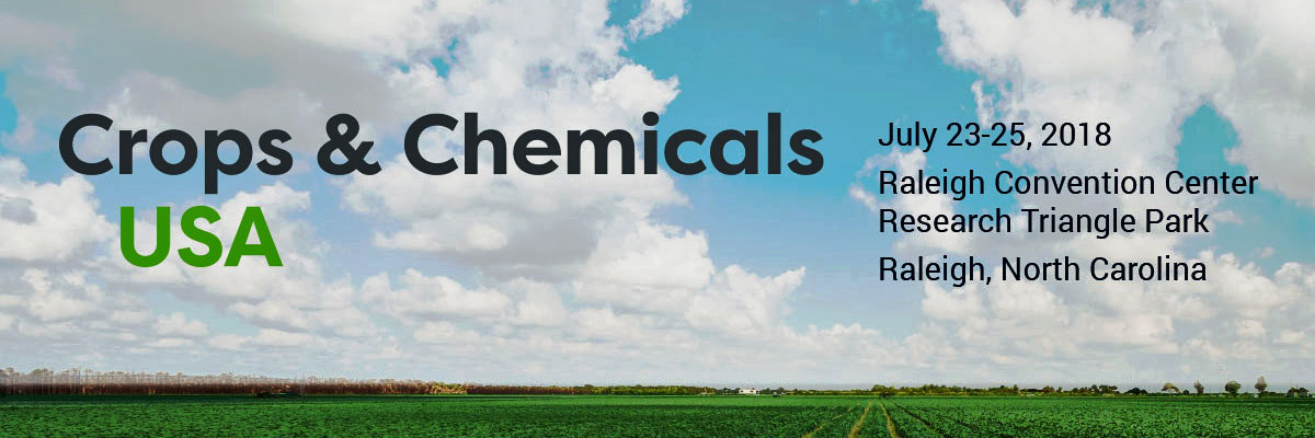 Crops & Chemicals USA 18 Agenda Features Industry Experts | AgNewsWire