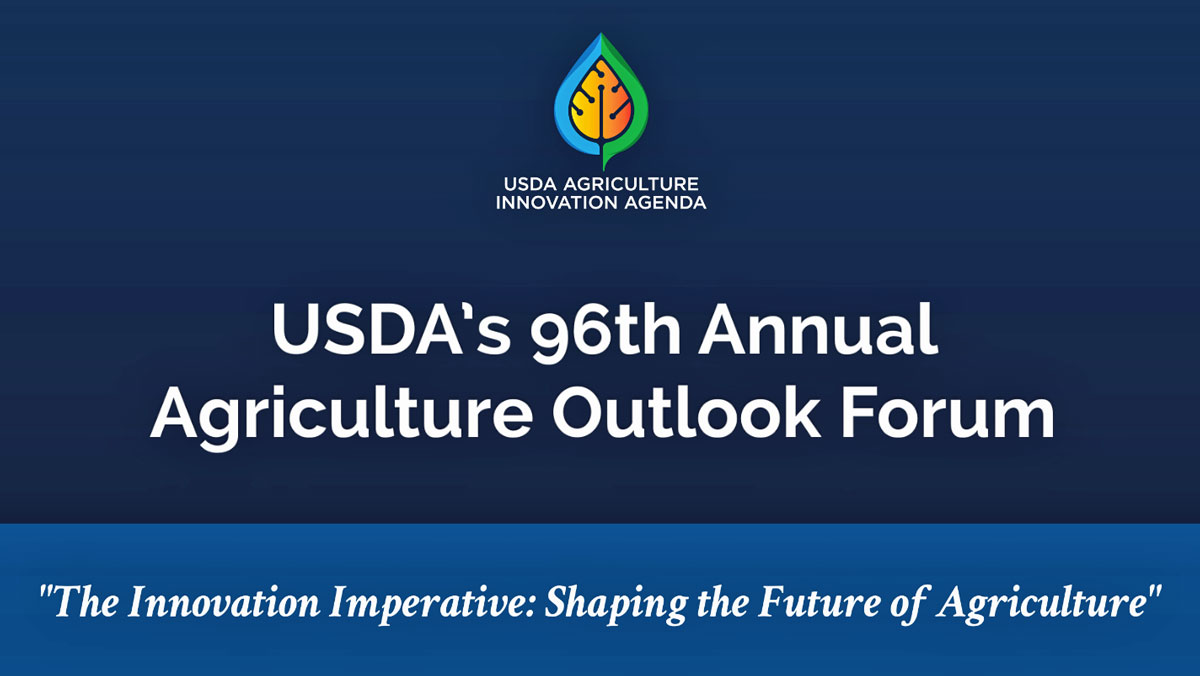 Secretary Perdue Announces New Innovation Initiative for USDA | AgNewsWire